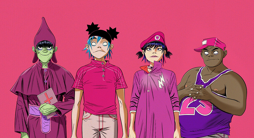 ROTW: Gorillaz - Cracker Island - InflytePlus