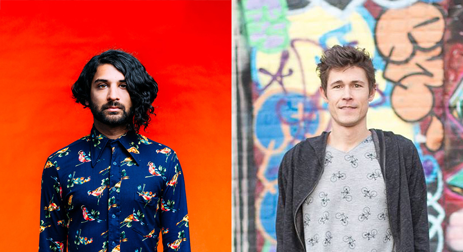 Label Mates: Atish & Mark Slee / Manjumasi - InflytePlus